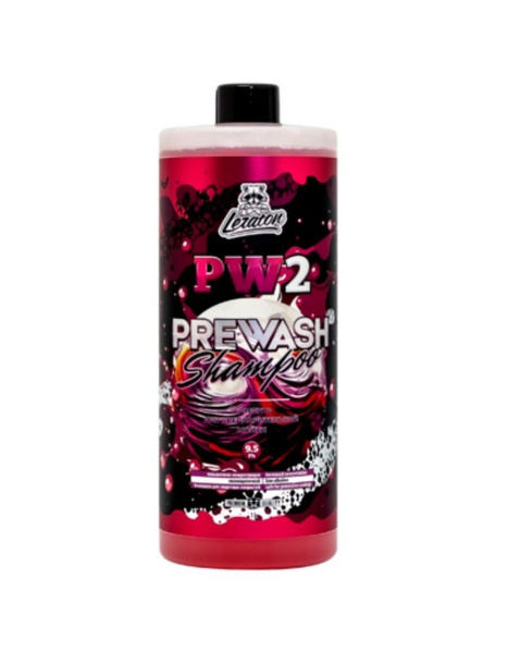 Leraton Парфюмированный шампунь для предварительной мойки PW2 (Z2) 1л купить на OZON по низкой ...
