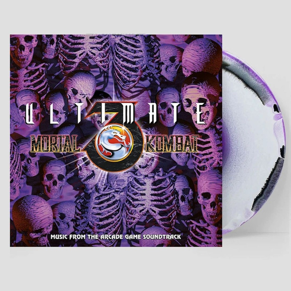 Цветной винил Ultimate Mortal Kombat 3 OST, LP (Limited Edition Of 500) Мортал Комбат, саундтрек ...