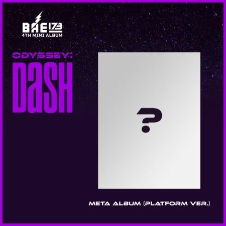 Альбом BAE173 - ODYSSEY : DASH 4th Mini Album META PLATFORM Version купить на OZON по низкой ...