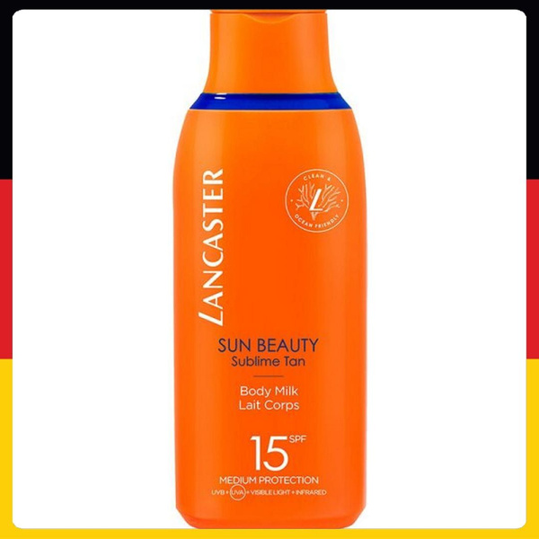 Средство солнцезащитное Lancaster Sun Beauty Body Milk SPF15 175 ml ...
