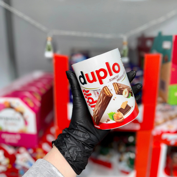 Шоколад Duplo/Дупло Чокнат ореховый батончик 182 гр. купить на OZON по ...