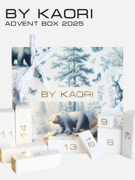 Подарочный набор с косметикой для тела, волос и дома Advent Box 2025 BY KAORI купить на OZON по ...