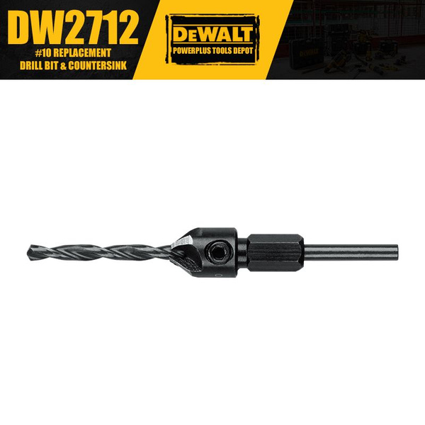 DEWALT DW2710/DW2711/DW2712 Сменное сверло и зенкер #6#8#10 Аксессуары ...