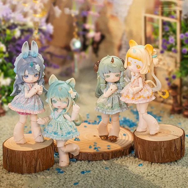 Кукла BJD 1/12 шарнирная Penny Box Antu Cute Beast Magic Series блайнд ...