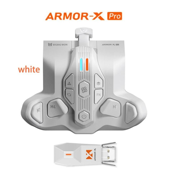 BIGBIG WON ARMOR X Pro Wireless Пульт переключения адаптера задней лопасти контроллера купить c ...