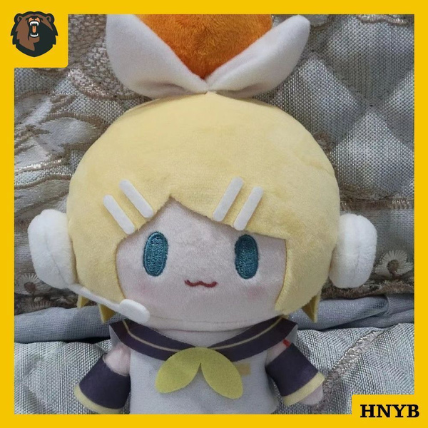 Мягкая игрушка ВОКАЛОИД: Рин Кагамине / VOCALOID: Rin Kagamine (15 cm) BEMOE TOP Подарки для ...