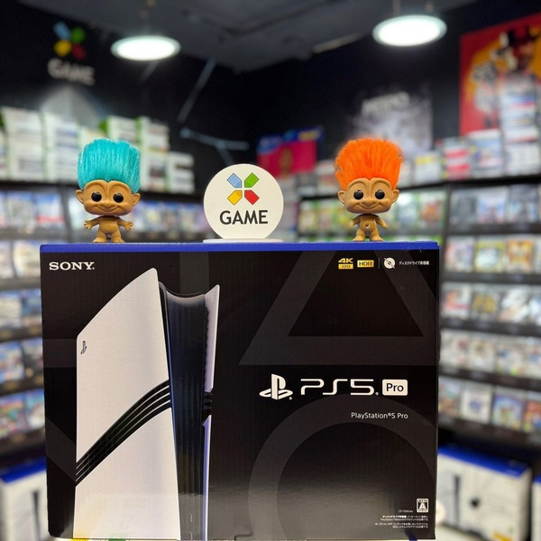 Характеристики Игровая консоль Sony Playstation 5 Pro PS5 2TB CFI-7000B (Япония, русский язык ...