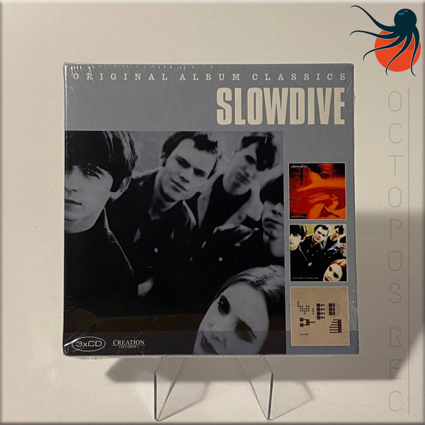 Slowdive - Original Album Classics (Limited Edition) (3xCD, Европа ...