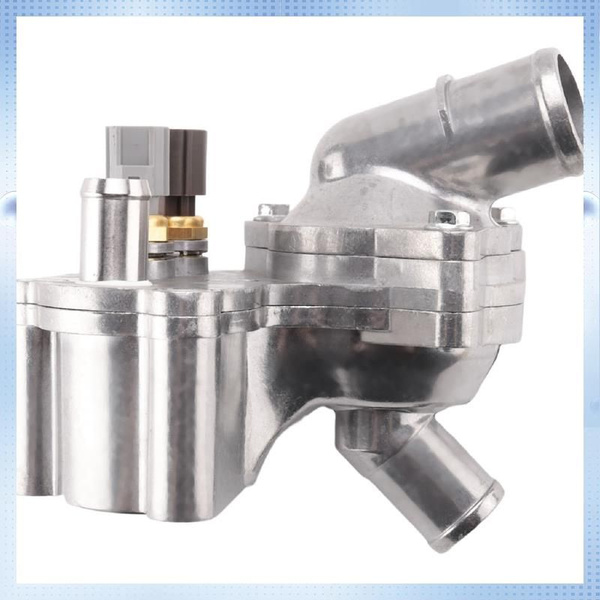 Алюминиевый корпус термостата Explorer 4.0L V6 Крышка 2L2Z8575AA 2005 ...