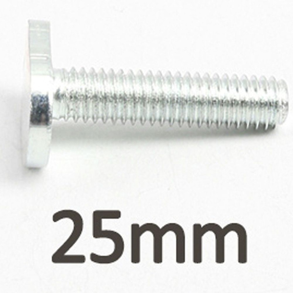 STG Болт M6 x 25 мм, головка: Плоская, 10 шт. купить на OZON по низкой цене (1793018246)