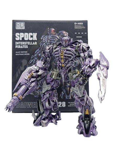 TW-1028 Shockwave, SS56 Высота 20 см, Трансформаторы Ударная волна ...