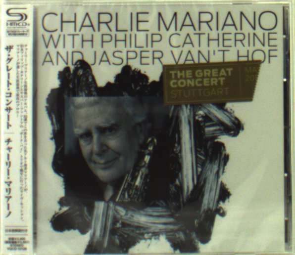 Диск Charlie Mariano (1923-2009) - The Great Concert (SHM-CD) (1 CD) купить на OZON по низкой ...