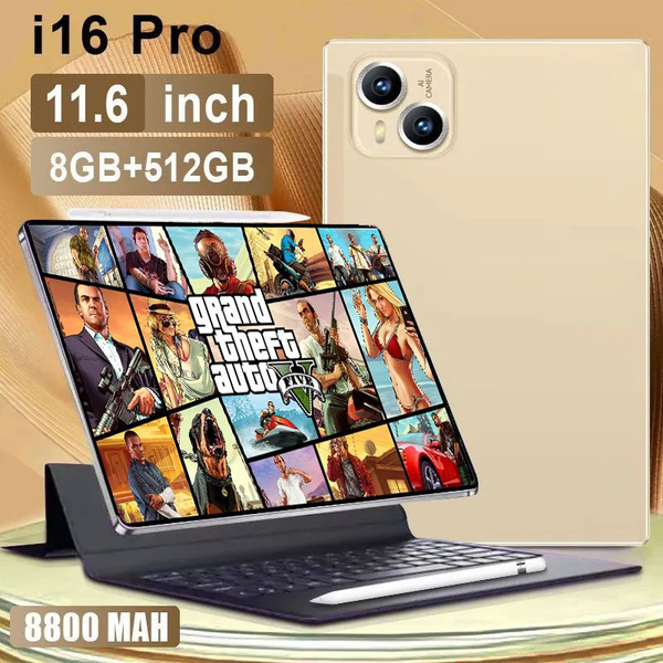 vove Планшет i16pro-Z1 11.6", 8 ГБ / 512 ГБ золотой купить c доставкой на OZON по низкой цене ...