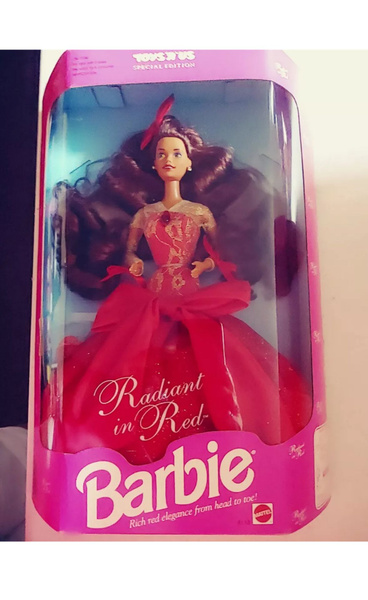 Барби 1992 Кристи Barbie Radiant in Red Christie купить на OZON по ...