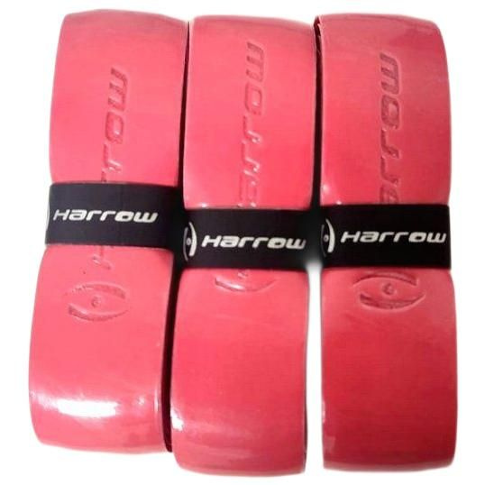 Намотка HARROW PREMIUM SQUASH GRIPS бордовая, 3 шт купить на OZON по ...