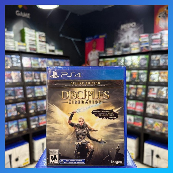 Игра Disciples Liberation Издание Deluxe PS4 (Box) купить на OZON по ...