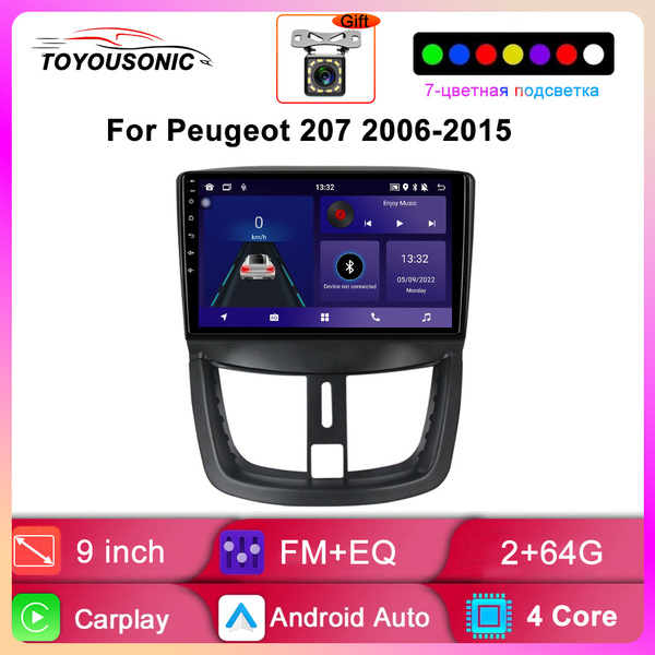 TOYOUSONIC Автомагнитола, диагональ: 9", 2 DIN, 2ГБ/64ГБ купить на OZON по низкой цене (1988956200)
