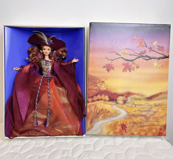 Barbie Autumn Glory Season 1995 Коллекционное издание куклы Барби ...