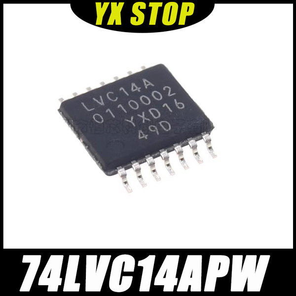 10шт 74LVC14APW Микросхема триггера Шмидта с шестипозиционным ...