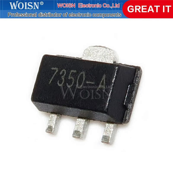 10шт./лот HT7350A-1 HT7350-1 7350-A SOT-89 Интегральная схема купить на ...