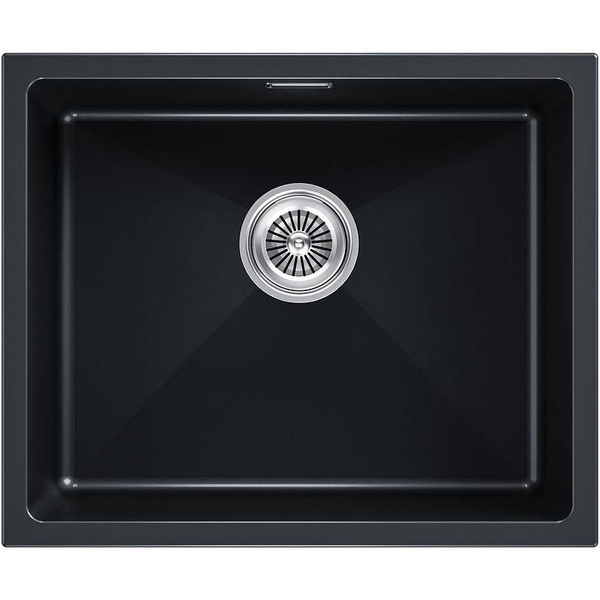 Кухонная мойка Paulmark Lumi 55 UNI LU55-BLM Черный маталлик купить на ...
