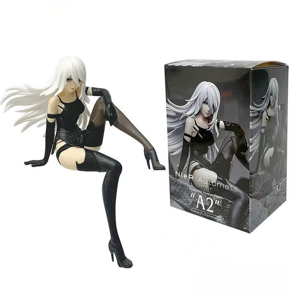 фигурка Nier automata A2 Аниме фигурки(14CM) купить на OZON по низкой ...
