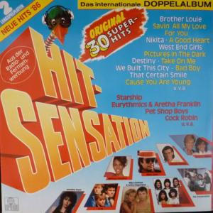 Виниловая пластинка V/A "Hit-Sensation (Neue Hits '86)" Compilation ...