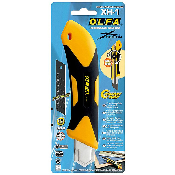 OLFA 25 мм, с сегментированным лезвием, нож (OL-XH-1) купить на OZON по низкой цене (1802143302)