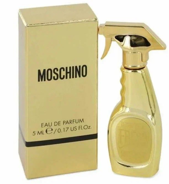 Moschino Вода парфюмерная Couture Gold 5 мл купить на OZON по низкой ...