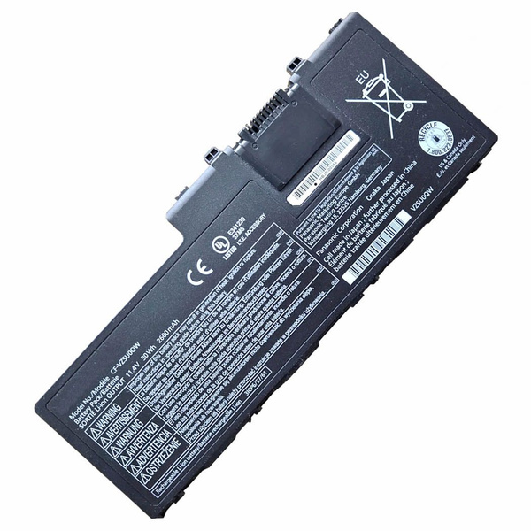 QMSI Аккумулятор для ноутбука Универсальный 2600 мАч, (CF-VZSU0QW CF ...