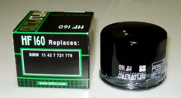 HIFLO FILTRO фильтр масляный HF160 купить c доставкой на OZON по низкой ...