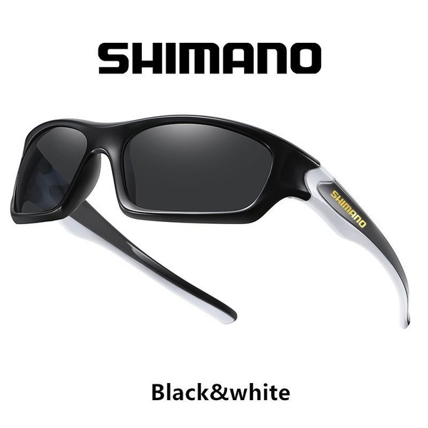 Мужские и женские поляризационные очки Shimano для рыбалки и велоспорта ...