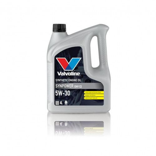 Масло моторное Valvoline SYNPOWER ENV C2 5W-30 Синтетическое 4 л 872521 ...