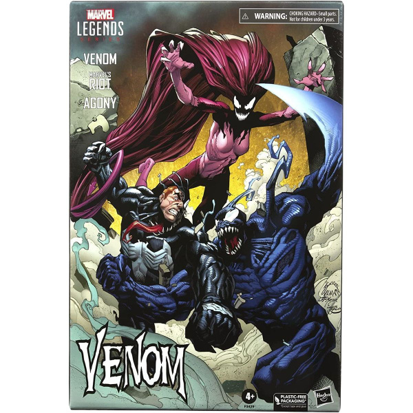 фигурки Hasbro Marvel Legends Series Action Figures Venom boxed for 3 ...