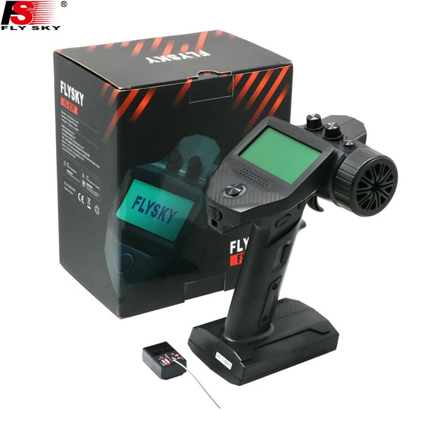 FLYSKY FS-G7P 2.4G пульт дистанционного управления 7CH передатчик с 2.4Ghz ISM R7P приемник для ...