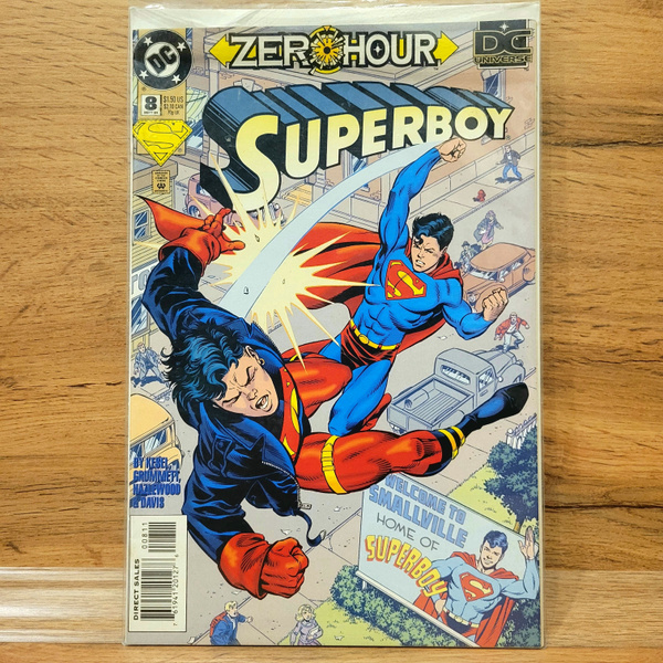 Ретро Комикс Superboy #8. 1994 Год. купить на OZON по низкой цене ...