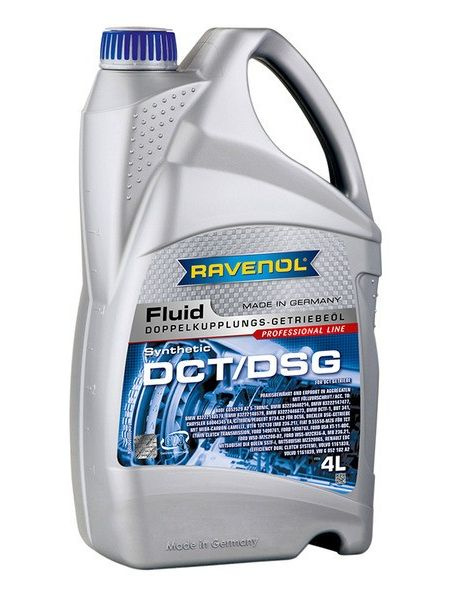 Масло АКПП RAVENOL DCT/DSG Fluid, 4 литра / 121210600401999 купить c ...