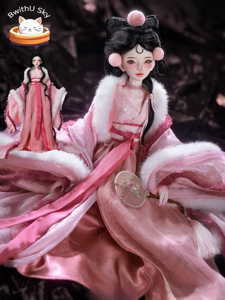 BwithU Xana Bjd 1/4 Куклы в мифологическом стиле в стиле шинуазри из смолы с шариковыми ...