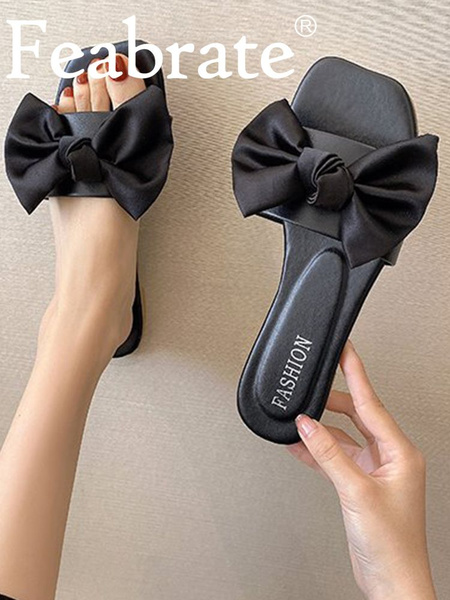 Шлепанцы Женский Feabrate, размер 39 Ткань ЛАКЕ Мягкая стелька, Легкая модель Без застёжки ...