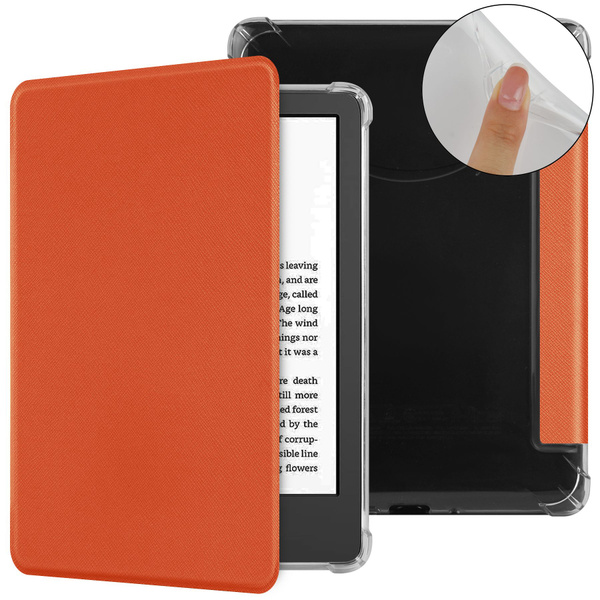 Чехол-книжка CLEAR TPU для Amazon Kindle Paperwhite 12 Gen (7", 2024 ...