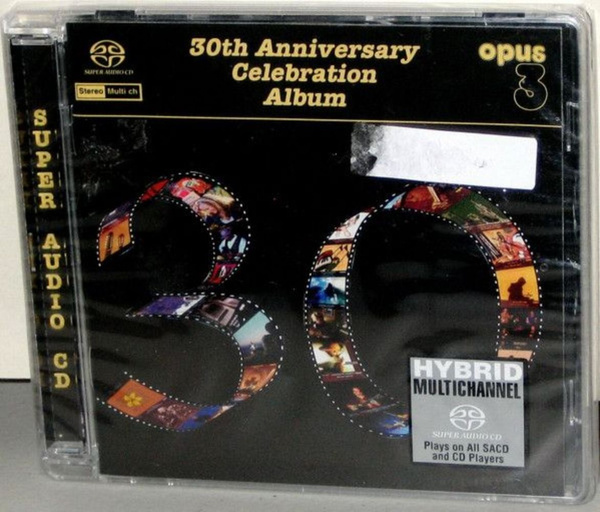 Музыка SACD Various - 30th Anniversary Celebration Album купить на OZON по низкой цене (1835542964)