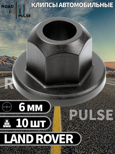 Клипса крепежная автомобильная, 10 шт. купить c доставкой на OZON по ...