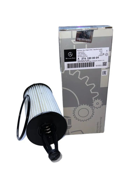 Mercedes-Benz Фильтр масляный арт. A2761800009 купить на OZON по низкой ...