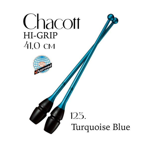 Булавы CHACOTT HI-GRIP / 41,0 см / 123 (синий) FIG купить c доставкой на OZON по низкой цене ...