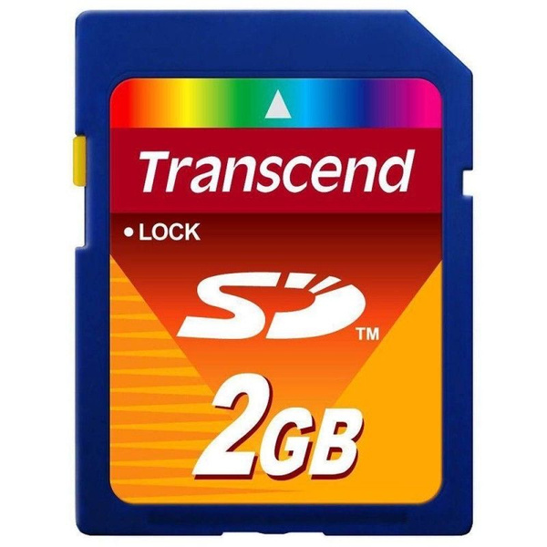 Карта памяти SD 2Gb Transcend (TS2GSDC) MLC чип купить на OZON по низкой цене (1833612138)
