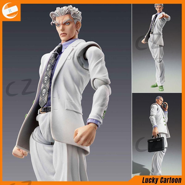Фигурка Невероятные приключения ДжоДжо Йошикаге Кира Белый / JoJo's ...