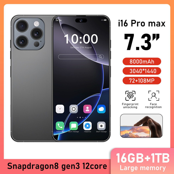 Смартфон I14 FBP 1 ТБ 16 ГБ Черный IPS 1 SIM купить c доставкой на OZON ...