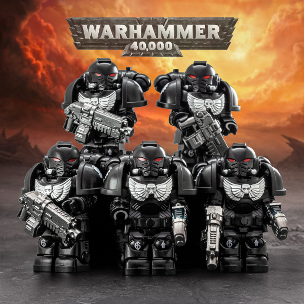 Минифигурки Warhammer 40000 купить на OZON по низкой цене (1838776629)