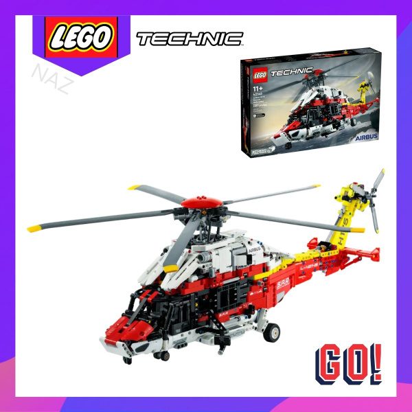 Конструктор LEGO Technic 42145 Airbus H175 Rescue Helicopter ...