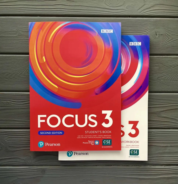 Focus 3. Student's Book, Workbook + код. купить на OZON по низкой цене ...